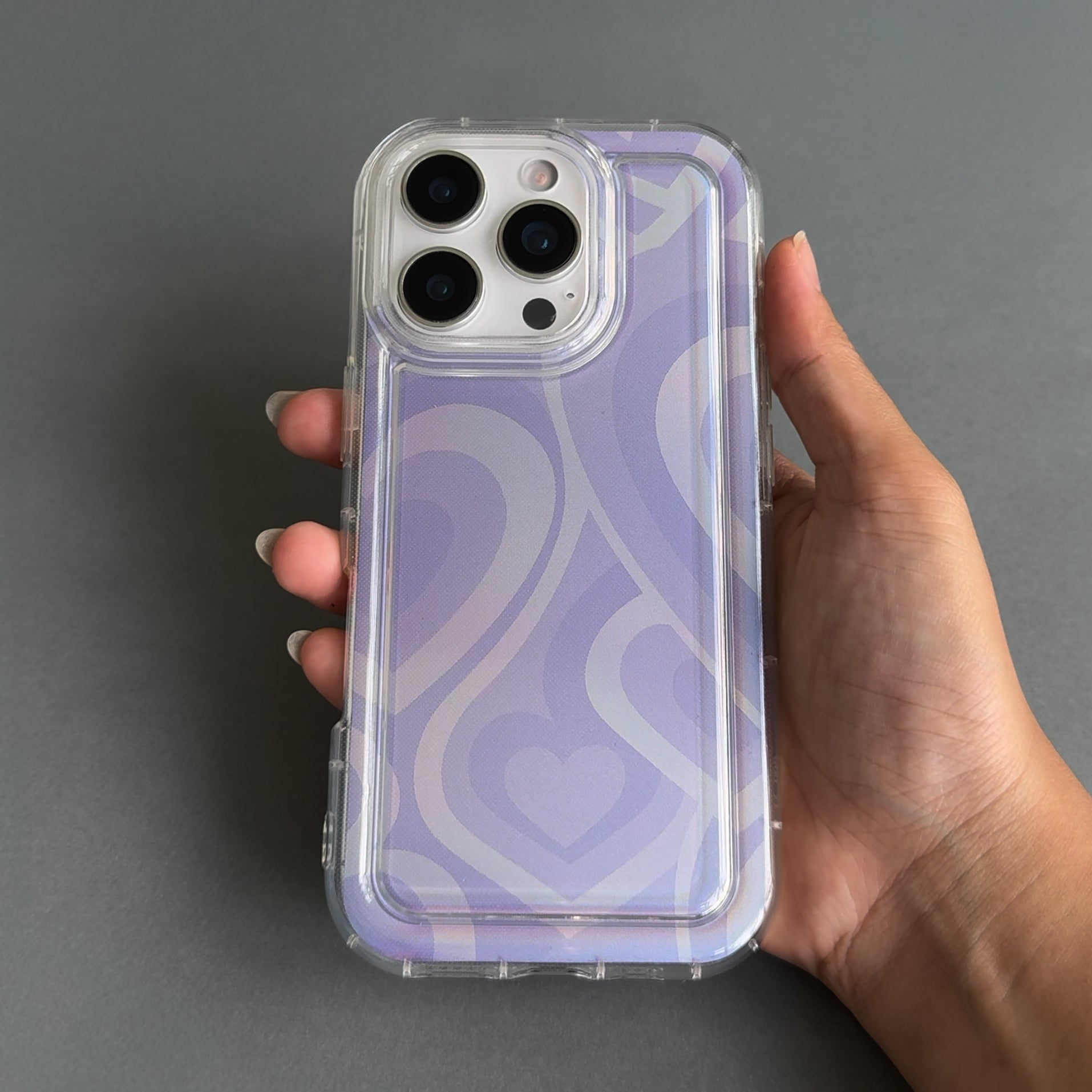 Violet Vibes | Case Layer – Shakercases